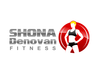 Shona Denovan Fitness Logo Design - 48hourslogo