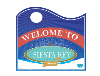 Siesta Key logo design - 48HoursLogo.com