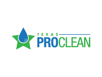 Texas Pro Clean Logo Design - 48hourslogo