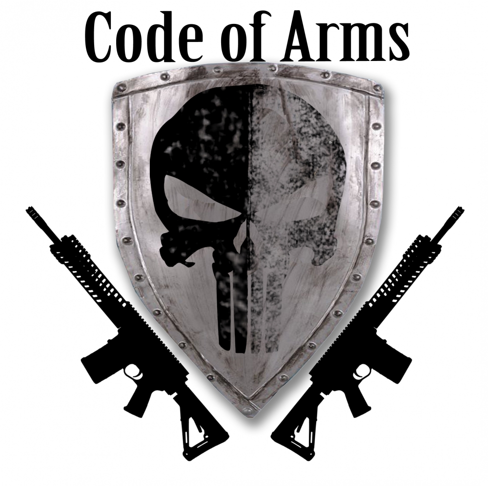 CODE OF ARMS Logo Design - 48hourslogo