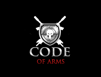 CODE OF ARMS logo design - 48HoursLogo.com
