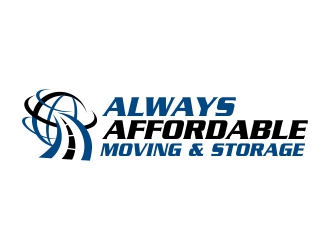 Always Affordable Moving & Storage Logo Design - 48hourslogo