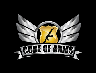 CODE OF ARMS logo design - 48HoursLogo.com