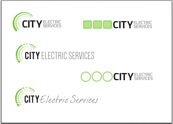 City Electric Services Ltd. Logo Design - 48hourslogo