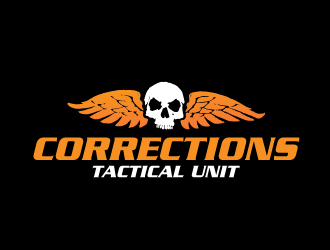 "C.T.U." or "Corrections Tactical Unit" logo design - 48HoursLogo.com