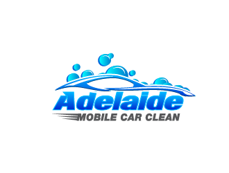 Adelaide Mobile Car Clean Logo Design - 48hourslogo