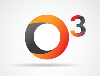O3 Events logo design - 48HoursLogo.com