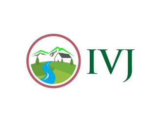 IVJ Logo Design - 48hourslogo