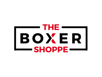 THE BOXER SHOPPE logo design - 48hourslogo.com