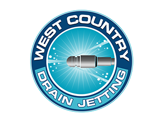 West Country Drain Jetting Logo Design - 48hourslogo