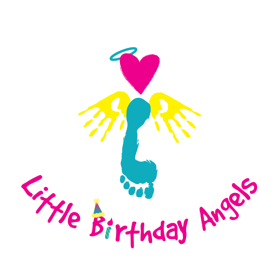 Little Birthday Angels Logo Design - 48hourslogo