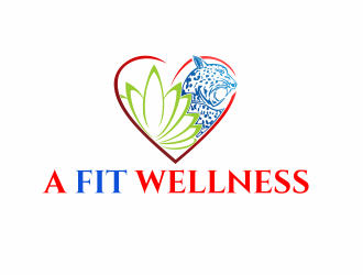 A Fit Wellness Logo Design - 48hourslogo
