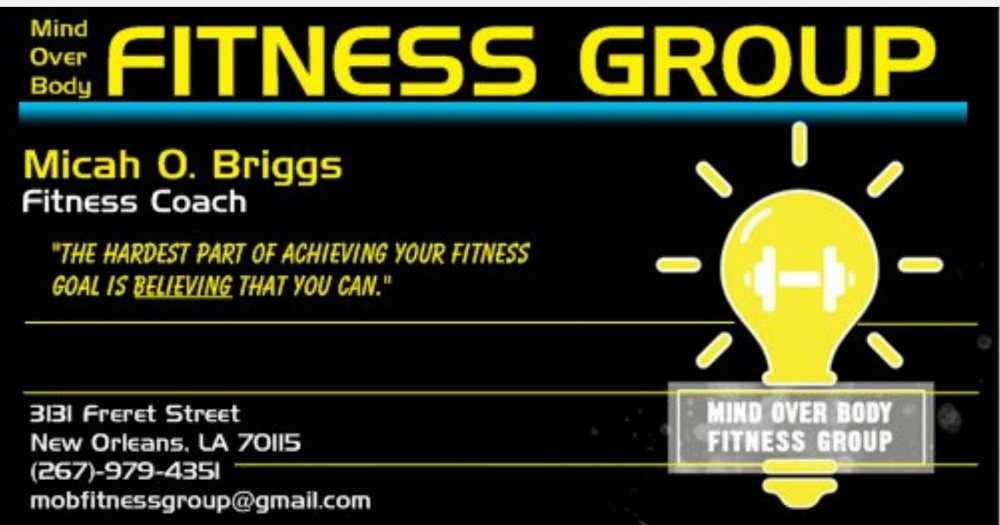 Mind Over Body Fitness Group Logo Design - 48hourslogo