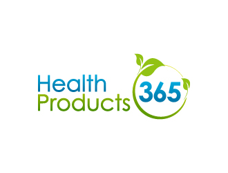 Health Products 365 logo design - 48HoursLogo.com