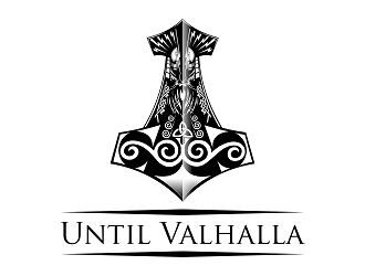 Until Valhalla logo design - 48HoursLogo.com