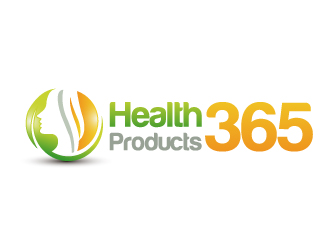 Health Products 365 logo design - 48HoursLogo.com