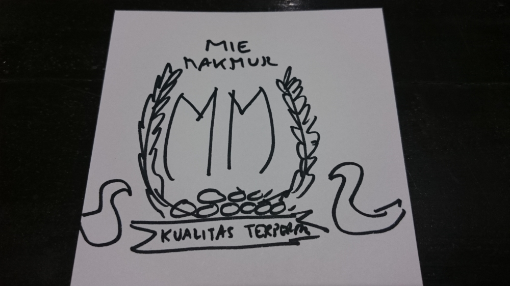 Mie Makmur Logo Design - 48hourslogo