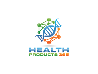 Health Products 365 Logo Design - 48hourslogo