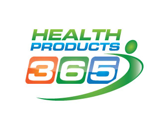 Health Products 365 logo design - 48HoursLogo.com
