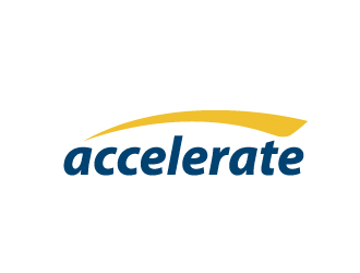 Accelerate logo design - 48HoursLogo.com