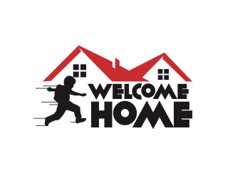 Welcome Home logo design - 48HoursLogo.com