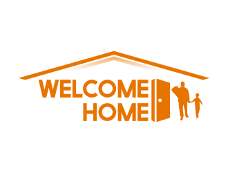 Welcome Home logo design - 48HoursLogo.com