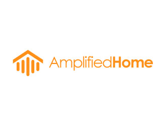 Amplified Home Logo Design - 48hourslogo