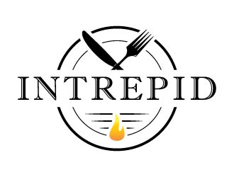 Intrepid logo design - 48HoursLogo.com