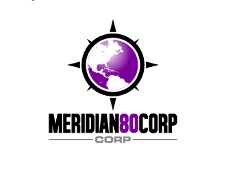 MERIDIAN 80 CORP Logo Design - 48hourslogo