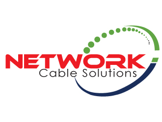 Network Cable Soltuions logo design - 48HoursLogo.com