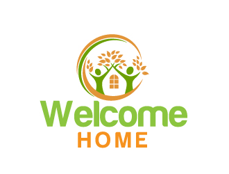 Welcome Home logo design - 48HoursLogo.com