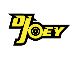 DJ JOEY logo design - 48hourslogo.com