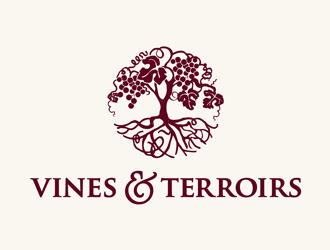 Vines & Terroirs Logo Design - 48hourslogo