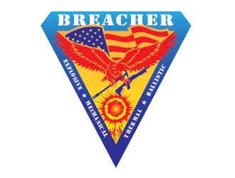 BREACHER logo design - 48hourslogo.com