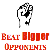 Beat Bigger Opponents Logo Design - 48hourslogo