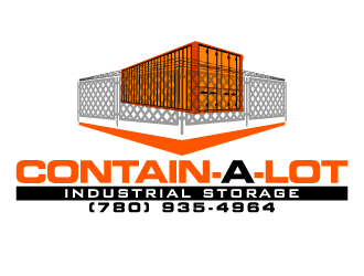 Contain-a-Lot (780) 935-4964 Logo Design - 48hourslogo