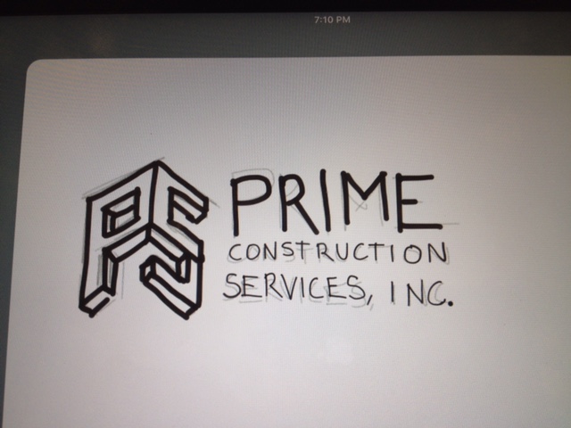 Prime Construction Services, Inc. Logo Design - 48hourslogo