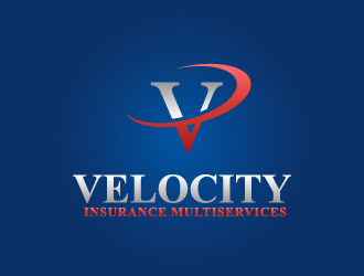 Velocity Insurance Multiservices LLC Logo Design - 48hourslogo