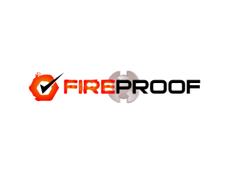 FIREPROOF logo design - 48HoursLogo.com