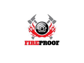 FIREPROOF logo design - 48hourslogo.com