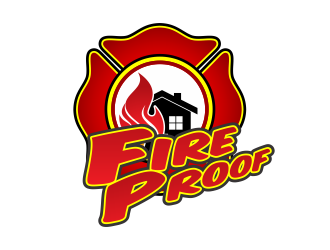 FIREPROOF logo design - 48hourslogo.com