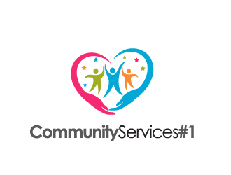 Community Services # 1 logo design - 48HoursLogo.com