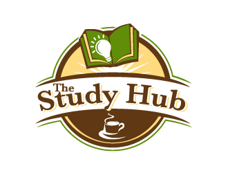 The Study Hub logo design - 48HoursLogo.com