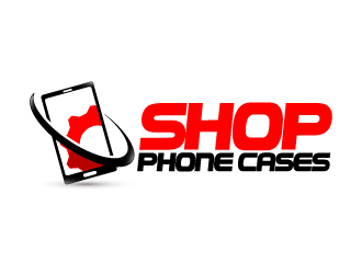 Shop Phone Cases logo design - 48HoursLogo.com