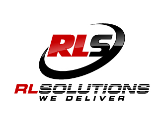 RL Solutions (tagline: We Deliver) Logo Design - 48hourslogo