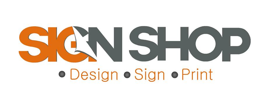 SIGN SHOP Logo Design - 48hourslogo