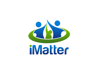 iMatter logo design - 48HoursLogo.com