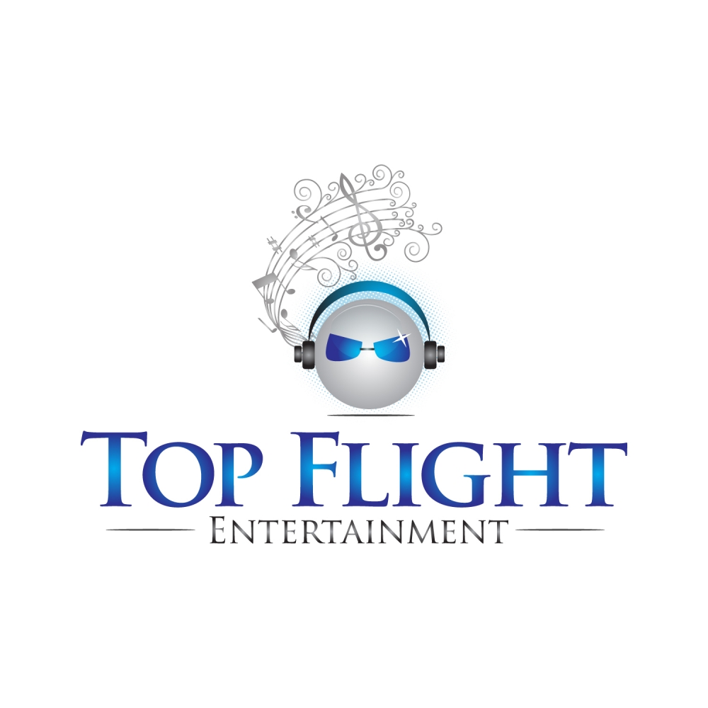 Top Flight Entertainment Logo Design - 48hourslogo