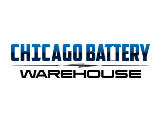CHICAGO BATTERY WAREHOUSE Logo Design - 48hourslogo