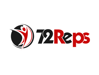 72 Reps logo design - 48HoursLogo.com